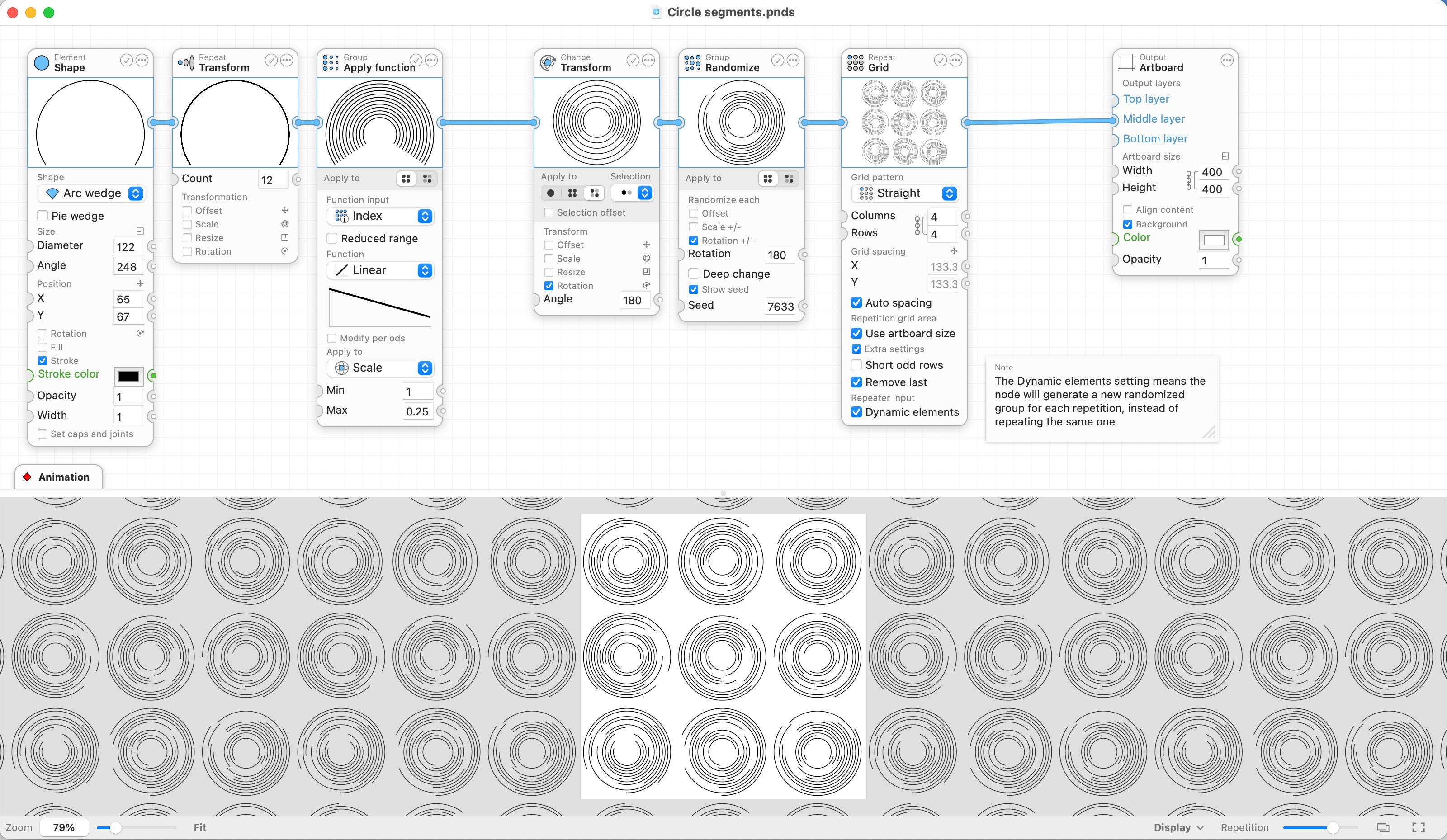 Arc grid : r/generative